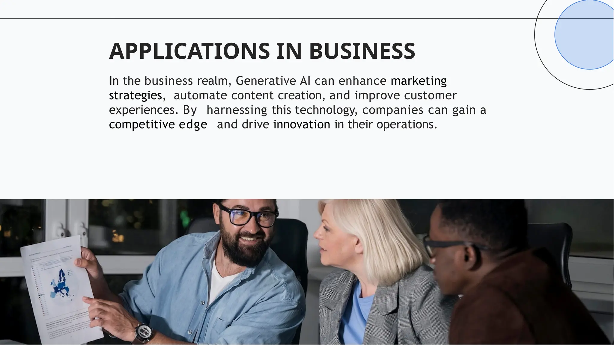 The Transformative Power of Generative AI | PPTX