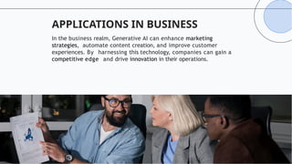 The Transformative Power of Generative AI | PPTX