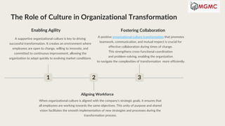 The Pivotal Role of Organizational Culture in Transformation | PDF