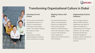 The Pivotal Role of Organizational Culture in Transformation | PDF