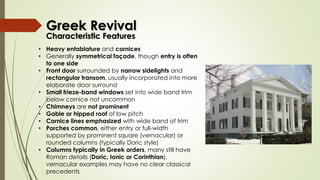 The Transitional Period in Architecture | PDF