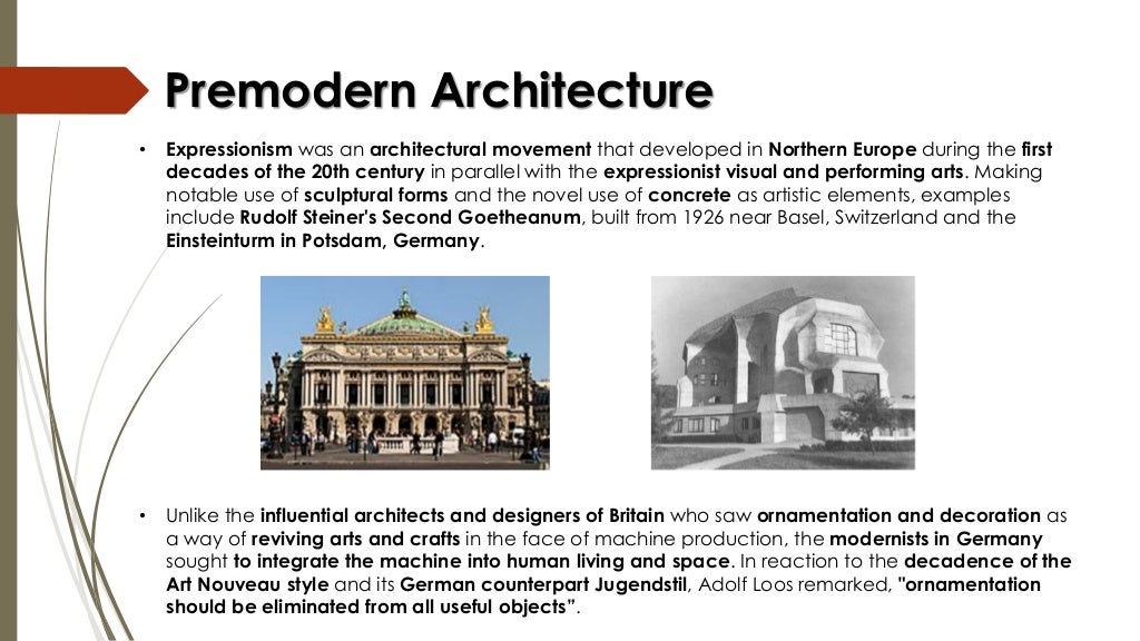 The Transitional Period in Architecture