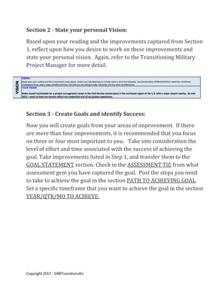 The transitioning military cyber security professional companion guide ...