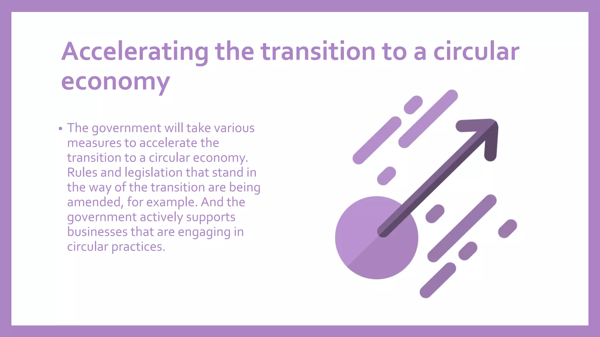 The transition to a circular economy | PPTX