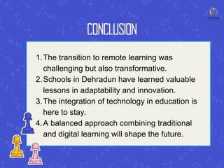 The Transition to Remote Learning Lessons from Dehradun’s Virtual ...