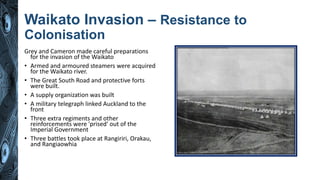 The transmission of Maaori narratives of Historical Intergenerational ...