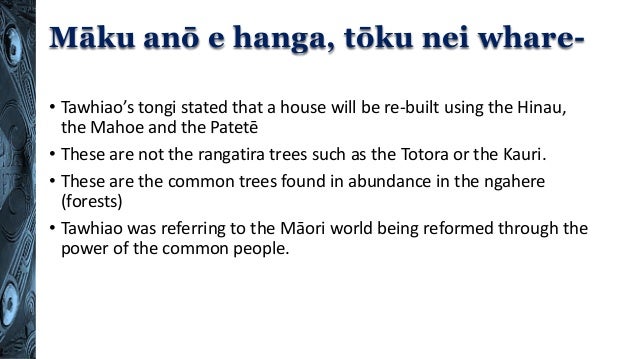 The transmission of Maaori narratives of Historical Intergenerational…