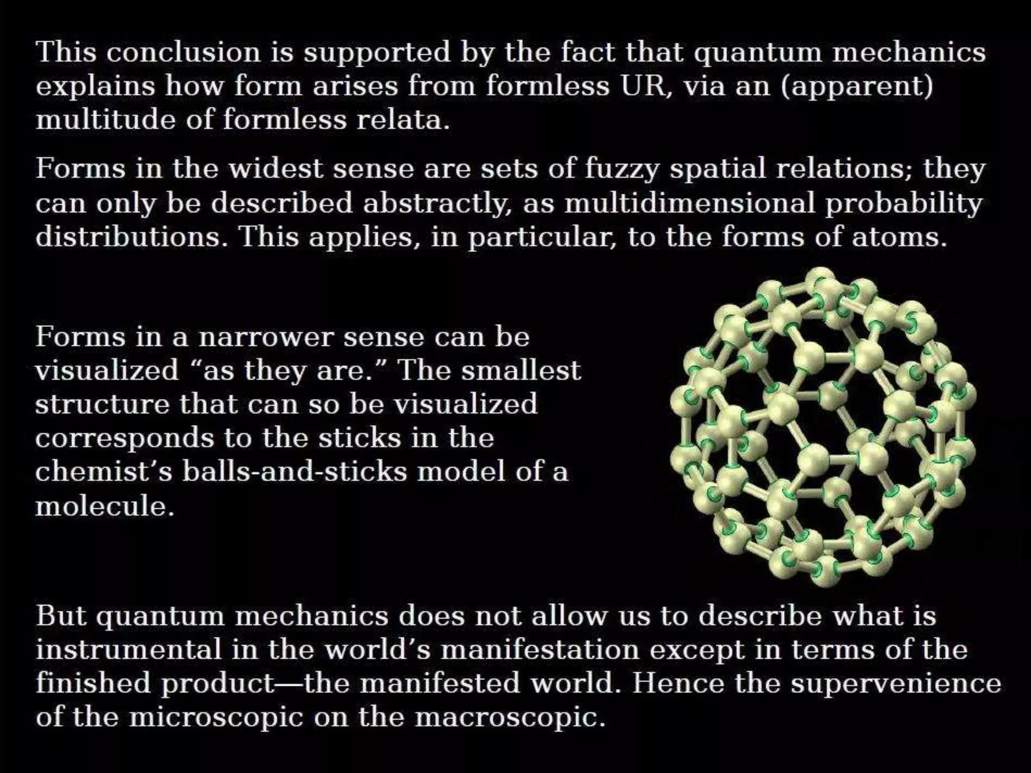 The Transparent Brain presentation [Ulrich Mohrhoff] | PPT
