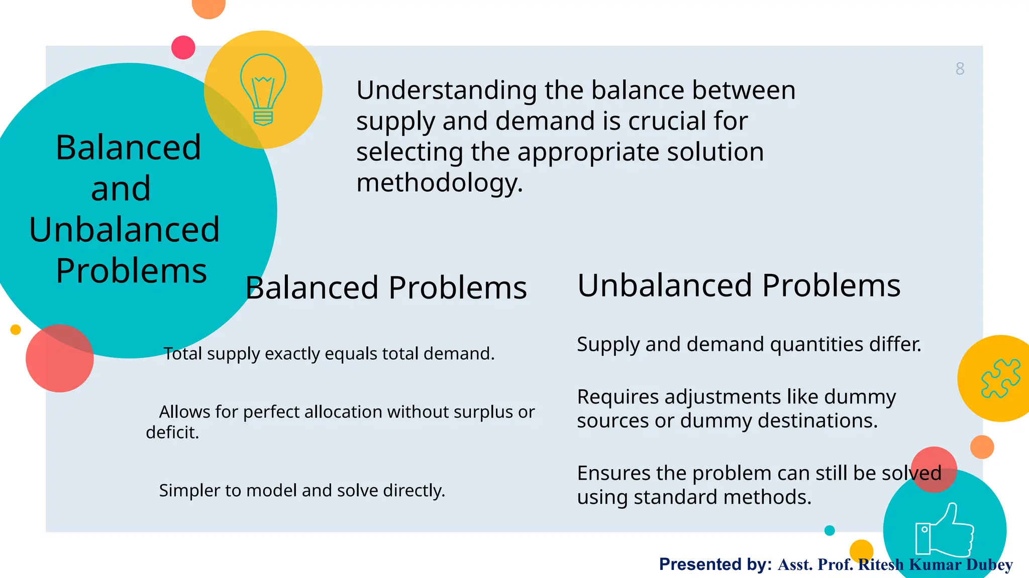 The Transportation Problem Optimising Distribution Costs.pptx
