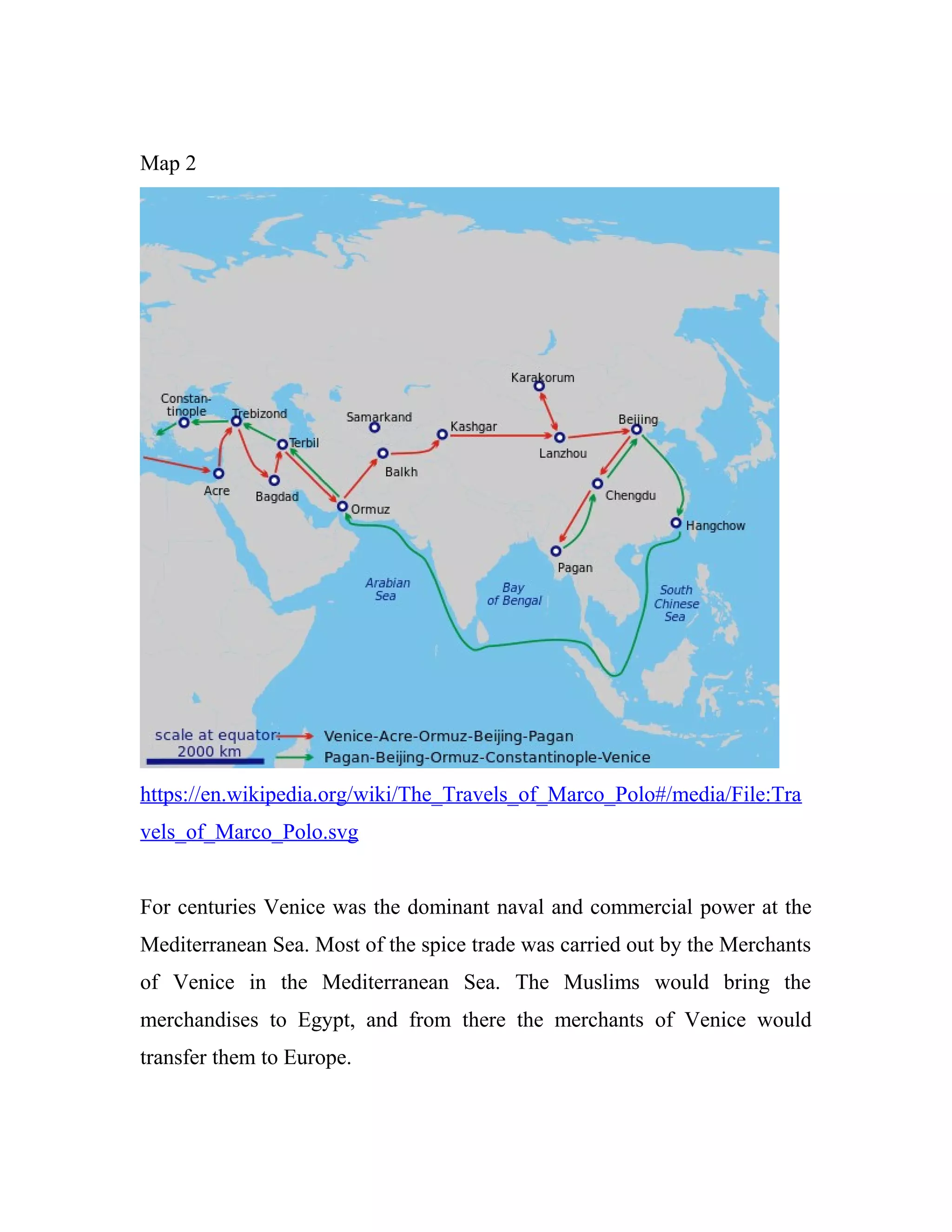 The Travels of Marco Polo at the Silk Roads | PDF