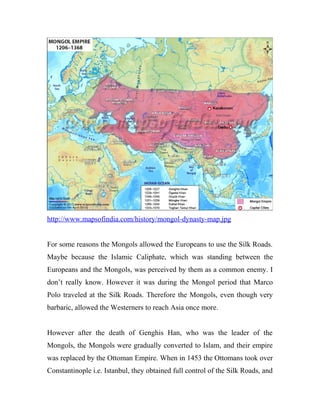 The Travels of Marco Polo at the Silk Roads | PDF