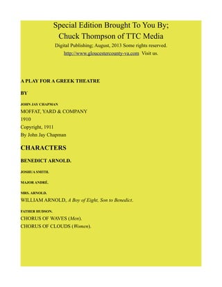 The Treason and Death of Benedict Arnold | PDF