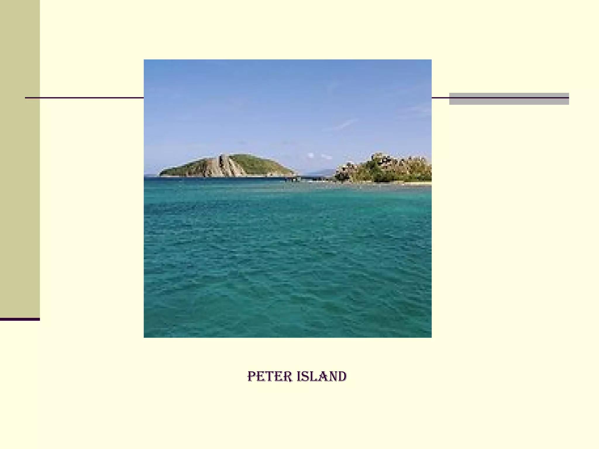 The treasure island | PPT