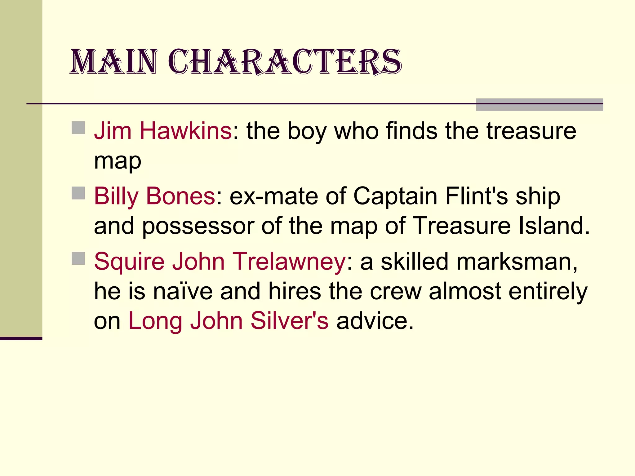 The treasure island | PPT
