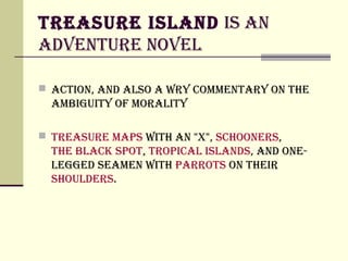 The treasure island | PPT