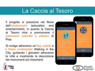 The treasure of pisa: a urban scavenger hunt | PPTX