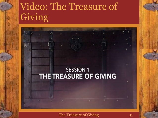 The Treasure Principle - Session 1 | PPTX