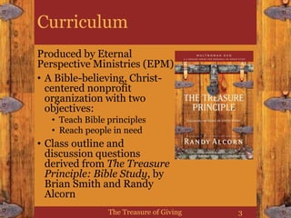 The Treasure Principle - Session 1 | PPTX