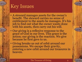 The Treasure Principle - Session 1 | PPTX