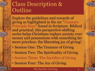 The Treasure Principle - Session 3 | PPTX