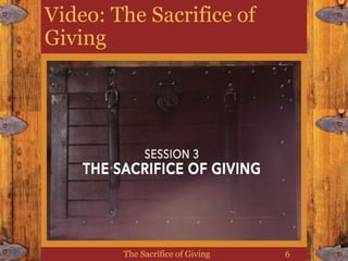 The Treasure Principle - Session 3 | PPTX