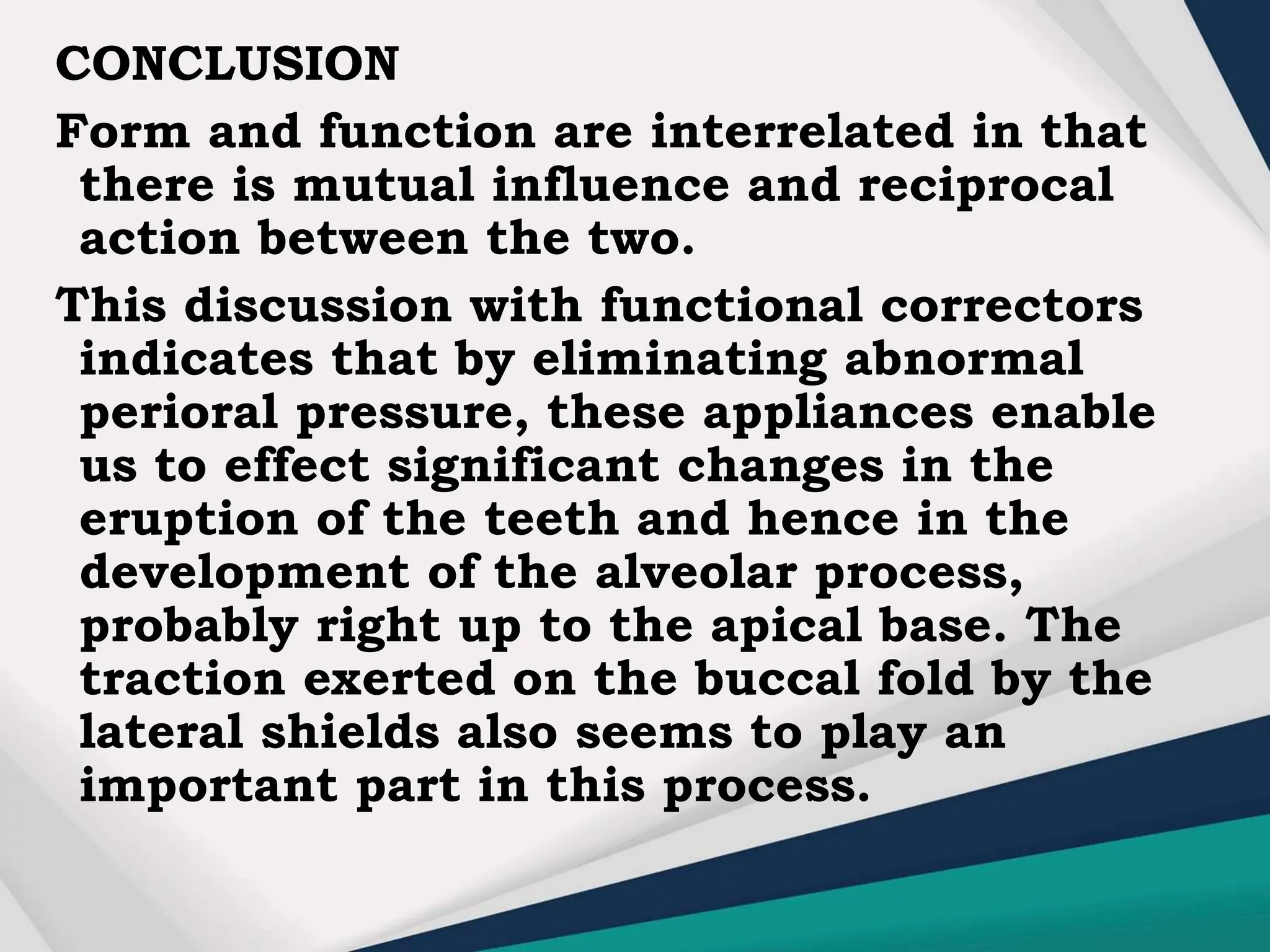 THE TREATMENT OF CLASS II, DIVISION 1 MALOCCLUSION WITH FUNCTIONAL ...
