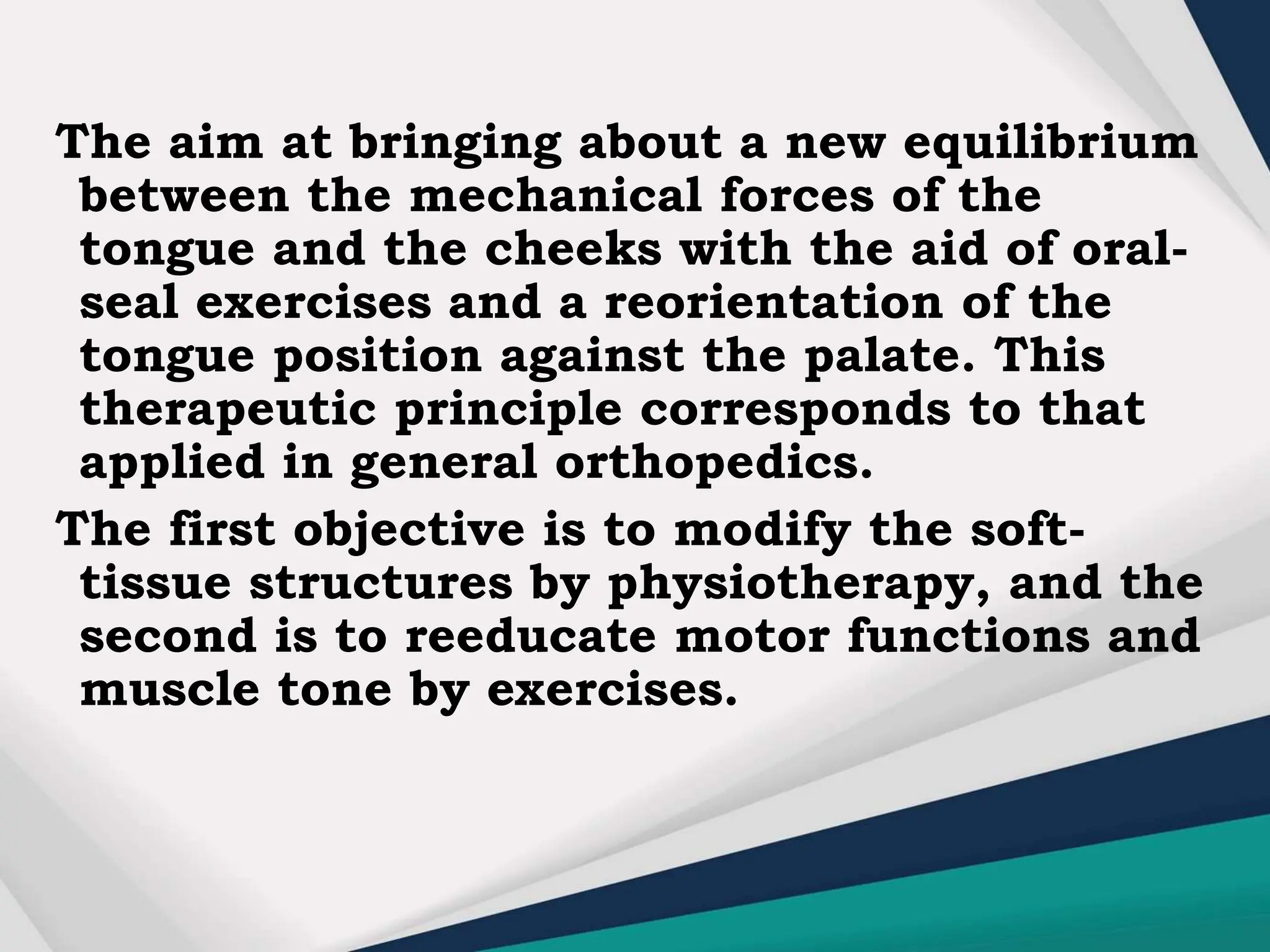 THE TREATMENT OF CLASS II, DIVISION 1 MALOCCLUSION WITH FUNCTIONAL ...