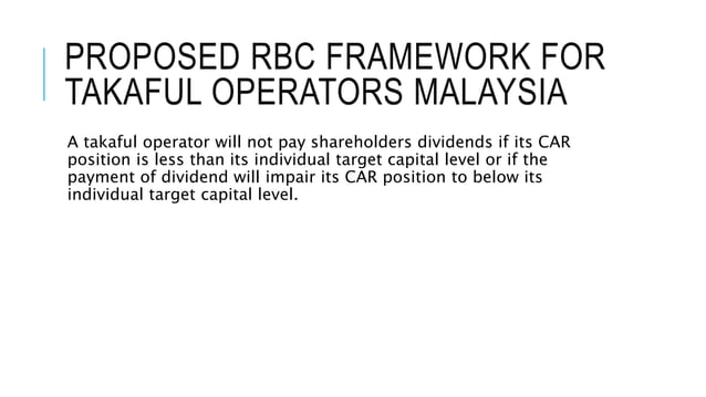 The Treatment of Qard in Takaful (long version) | PPTX | Life Insurance ...
