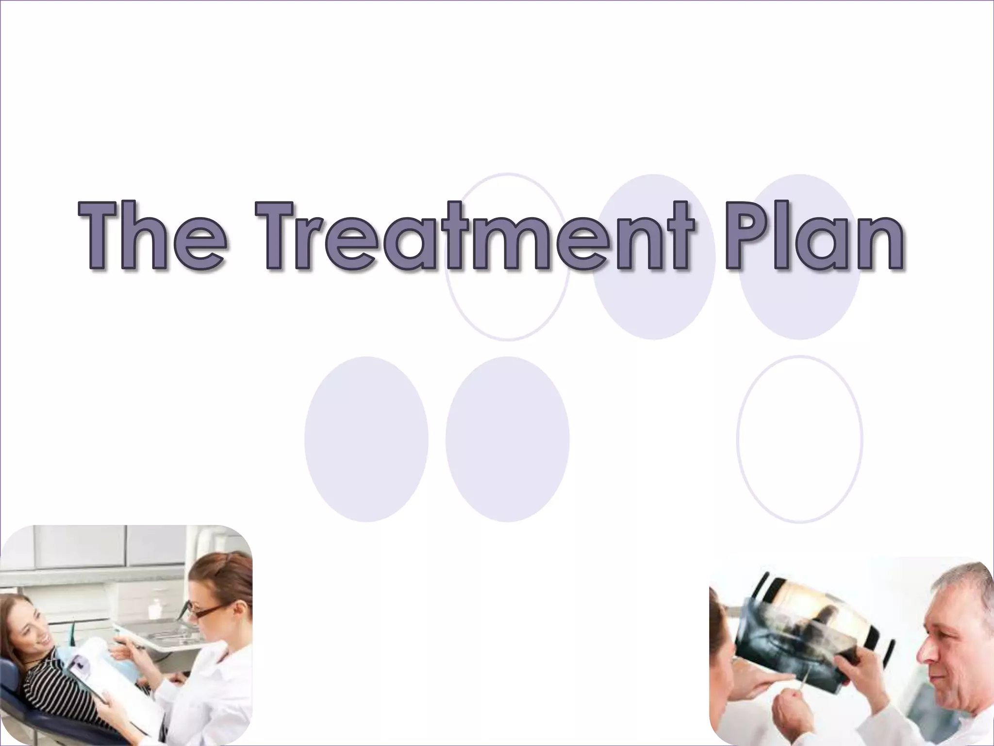Perio - The treatment plan | PPTX