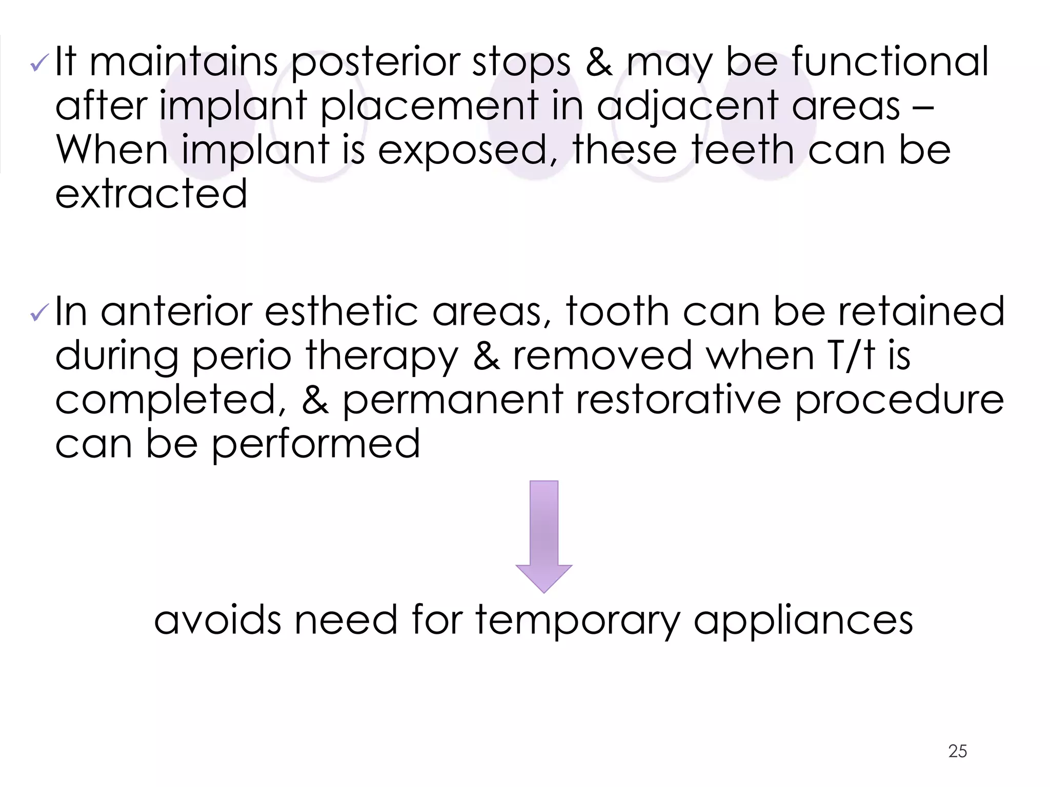Perio - The treatment plan | PPTX