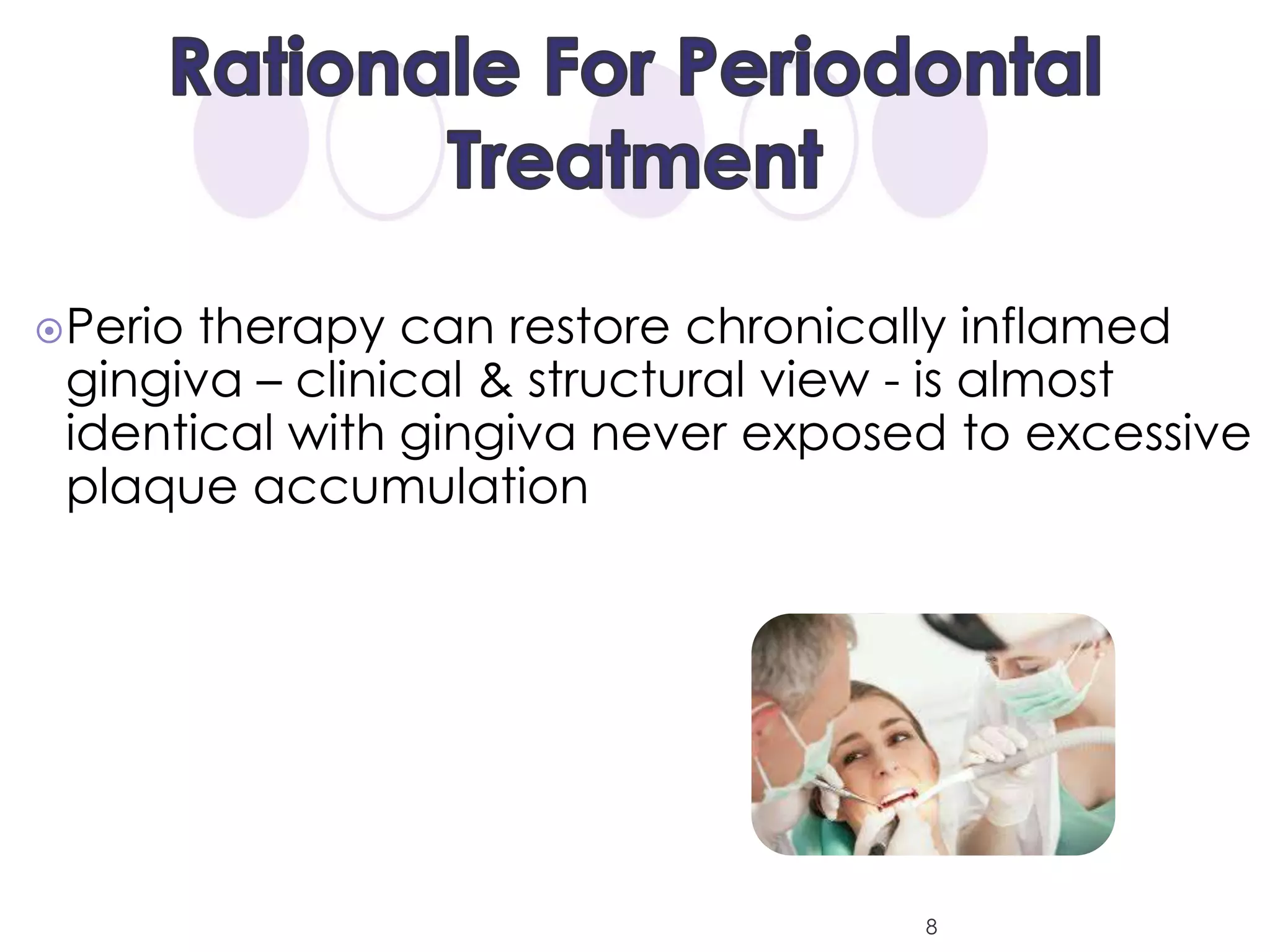 Perio - The treatment plan | PPTX