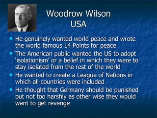 The Treaty Of Versailles | PPT