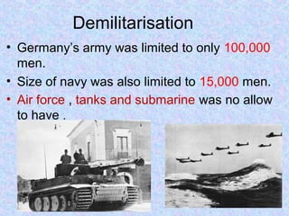 The treaty of versailles | PPT