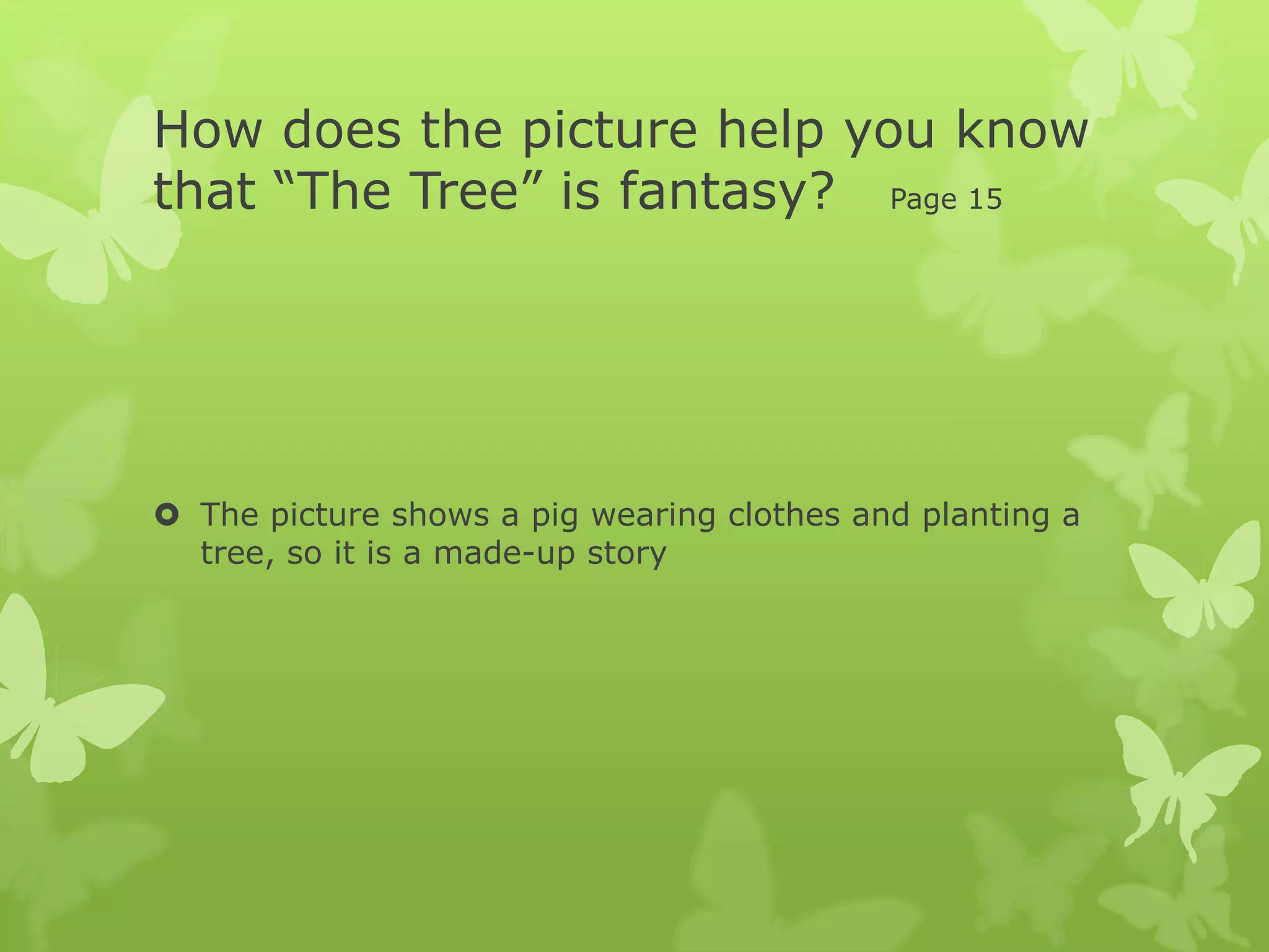 The tree from poppleton forever | PPT