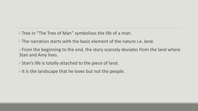 The Tree of Man.pptx