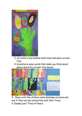 The tree of peace with photos | DOC