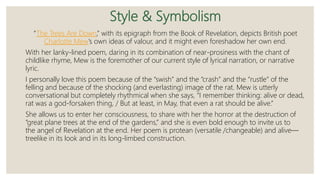 The Trees are Down | PPT