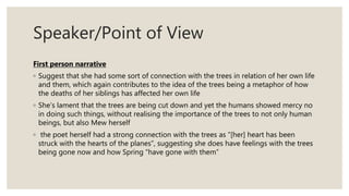 The Trees are Down | PPTX