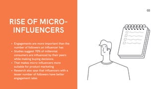 Top Trends to follow for Influencer Marketing in 2021 | PPT