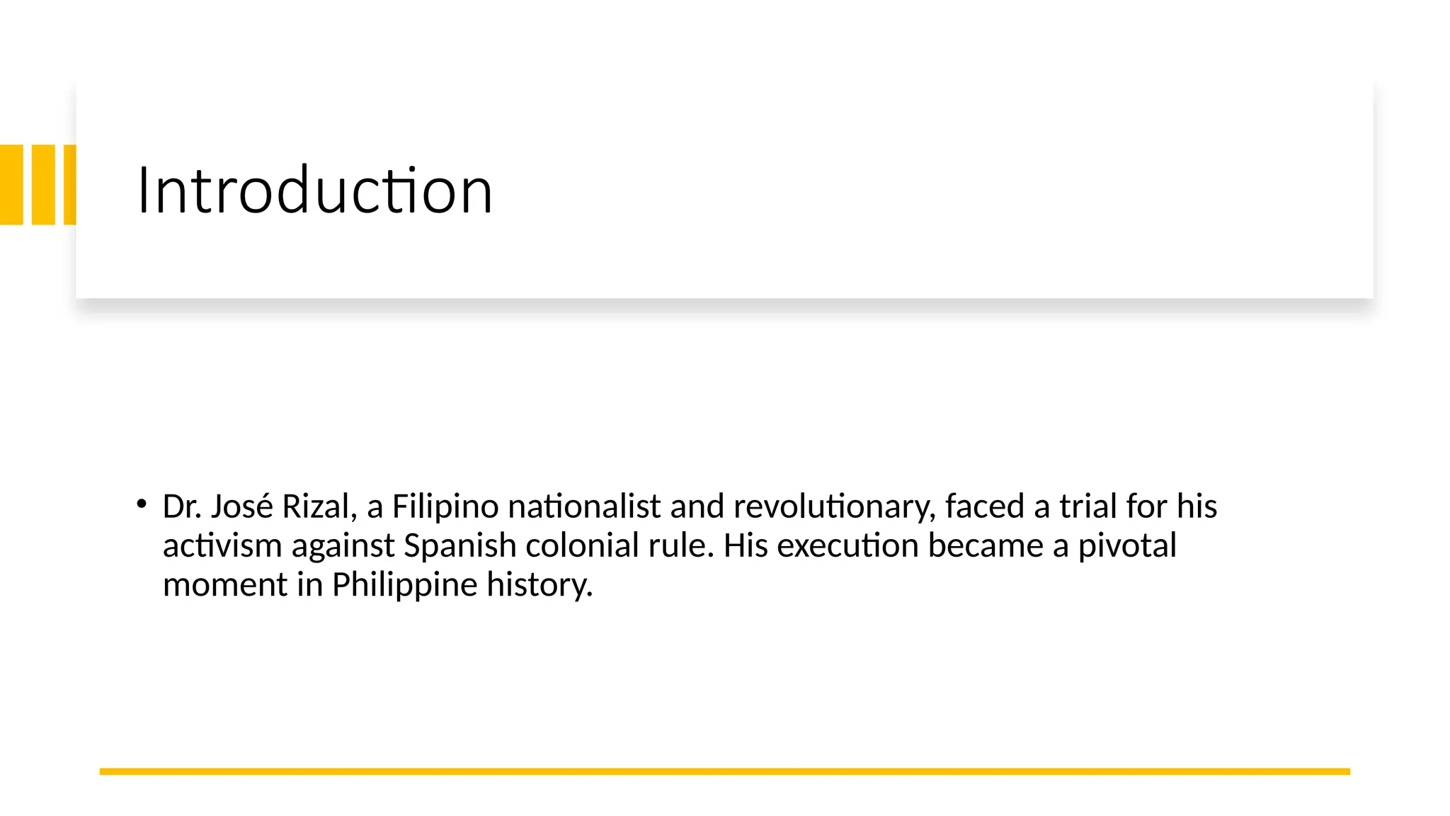 The Trial and Execution of Rizal in RA 1425 | PPTX