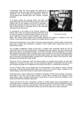 The trial of goeth | DOCX