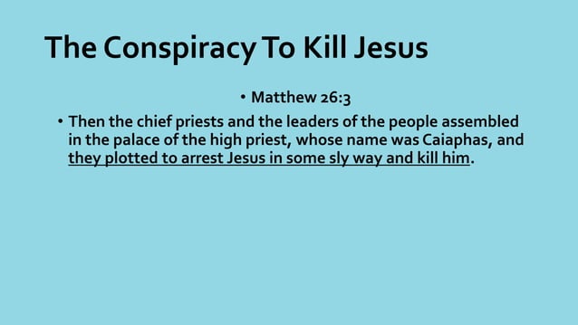 The Trial of Jesus Christ in the Gospels | PPTX | Christianity ...