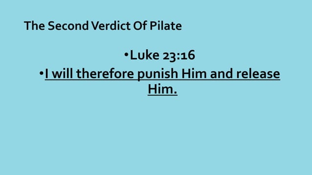 The Trial of Jesus Christ in the Gospels | PPTX | Christianity ...