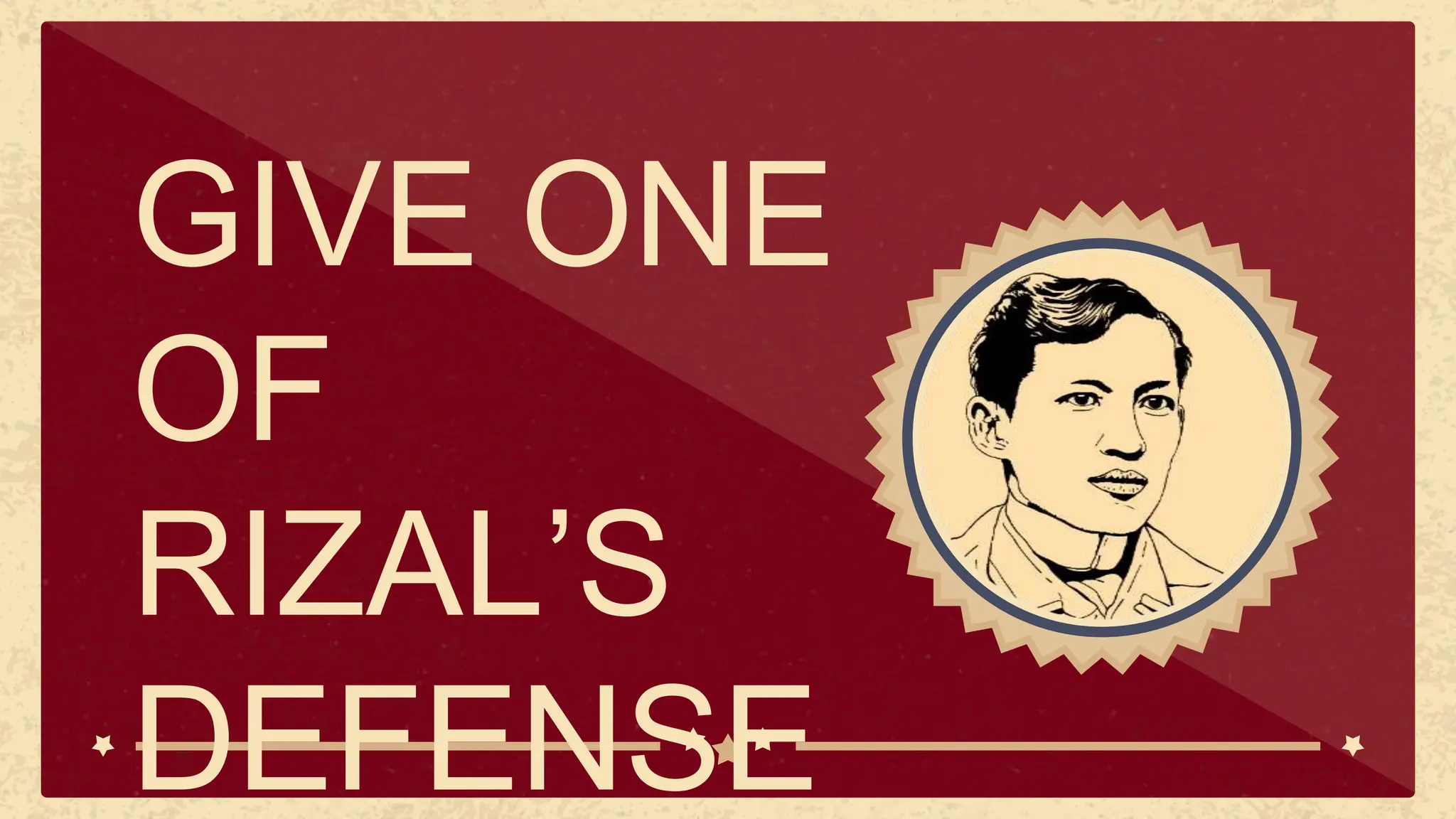 The Trial of Rizal GE11: The Life and Works of Rizal | PPTX | Politics