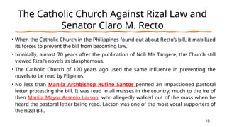 THE TRIALS OF THE RIZAL BILL Rizal life and Works.pptx