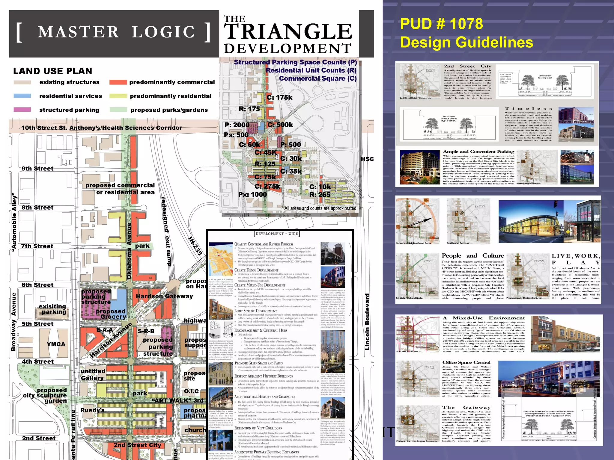The triangle master plan & tif presentation for crec 071306 | PPT ...