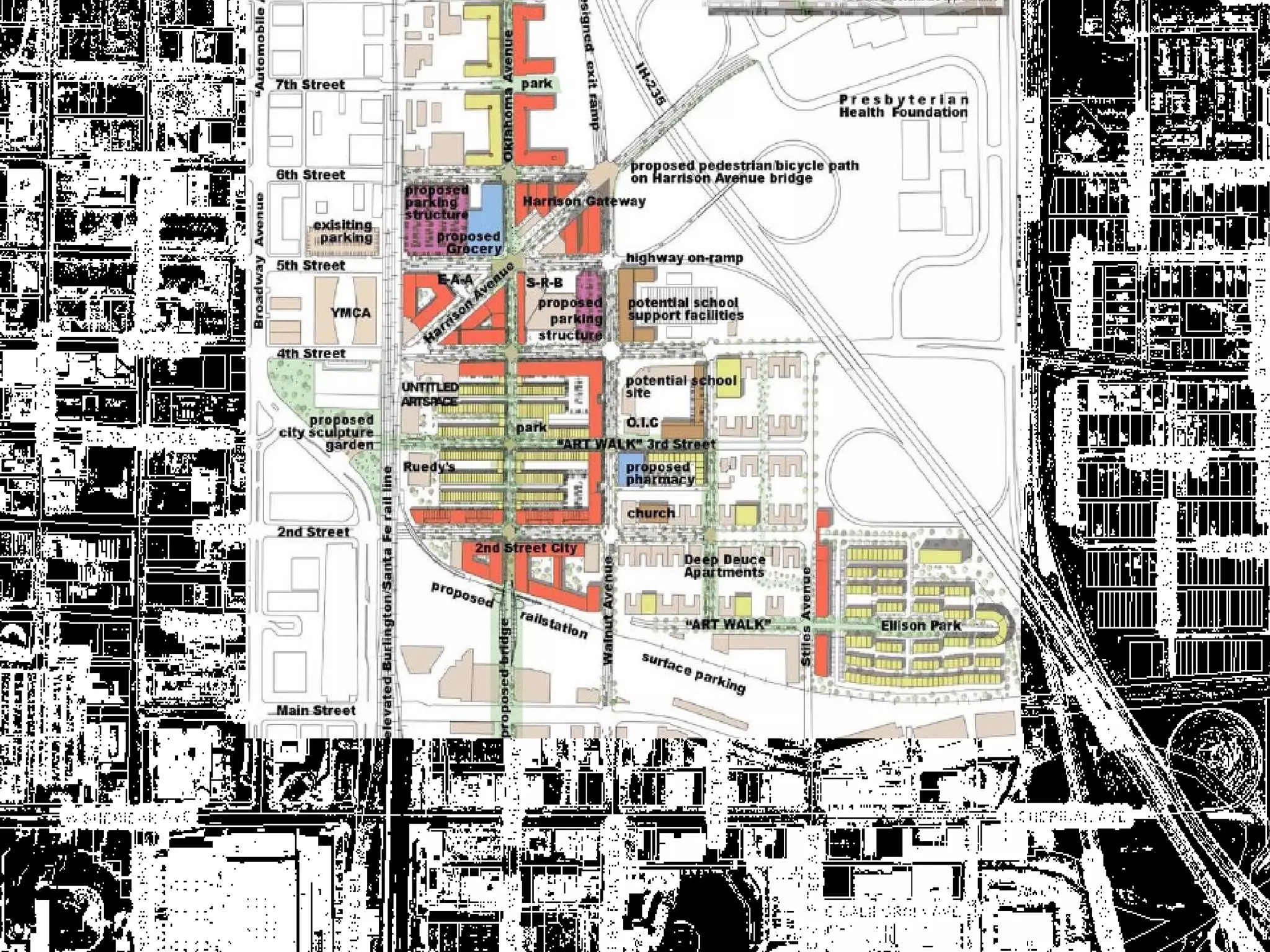 The triangle master plan & tif presentation for crec 071306 | PPT