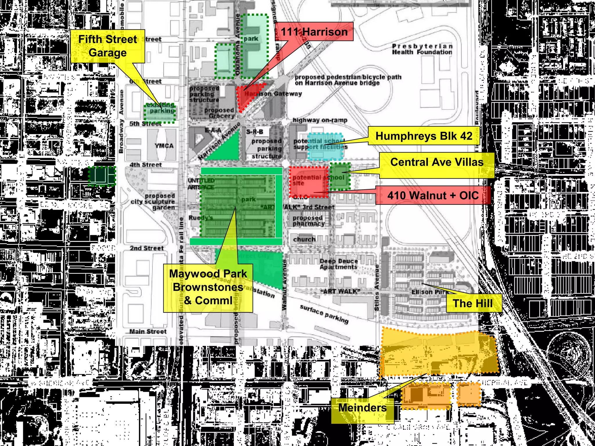 The triangle master plan & tif presentation for crec 071306 | PPT