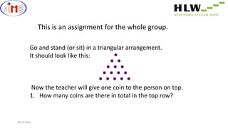 The triangle of pascal | PPTX
