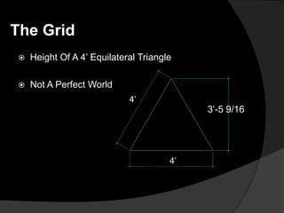 The Triangular Grid System | PPTX